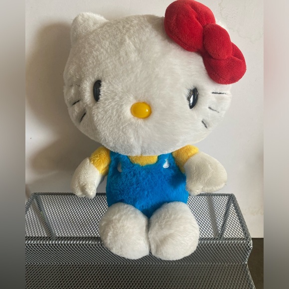 Mattel | Toys | Hello Kitty Mattel Furry Plush Stuffed Animal 220 ...